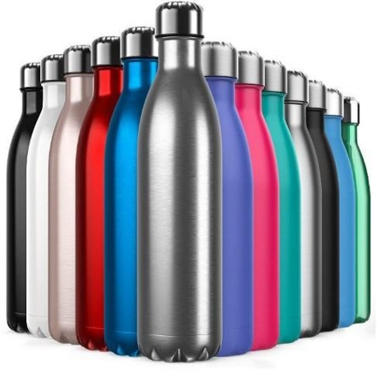 Las 9 mejores botellas reutilizables | Discotequeros.com 【2026】