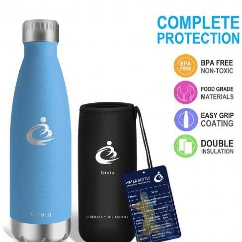 Las 9 mejores botellas reutilizables | Discotequeros.com 【2026】
