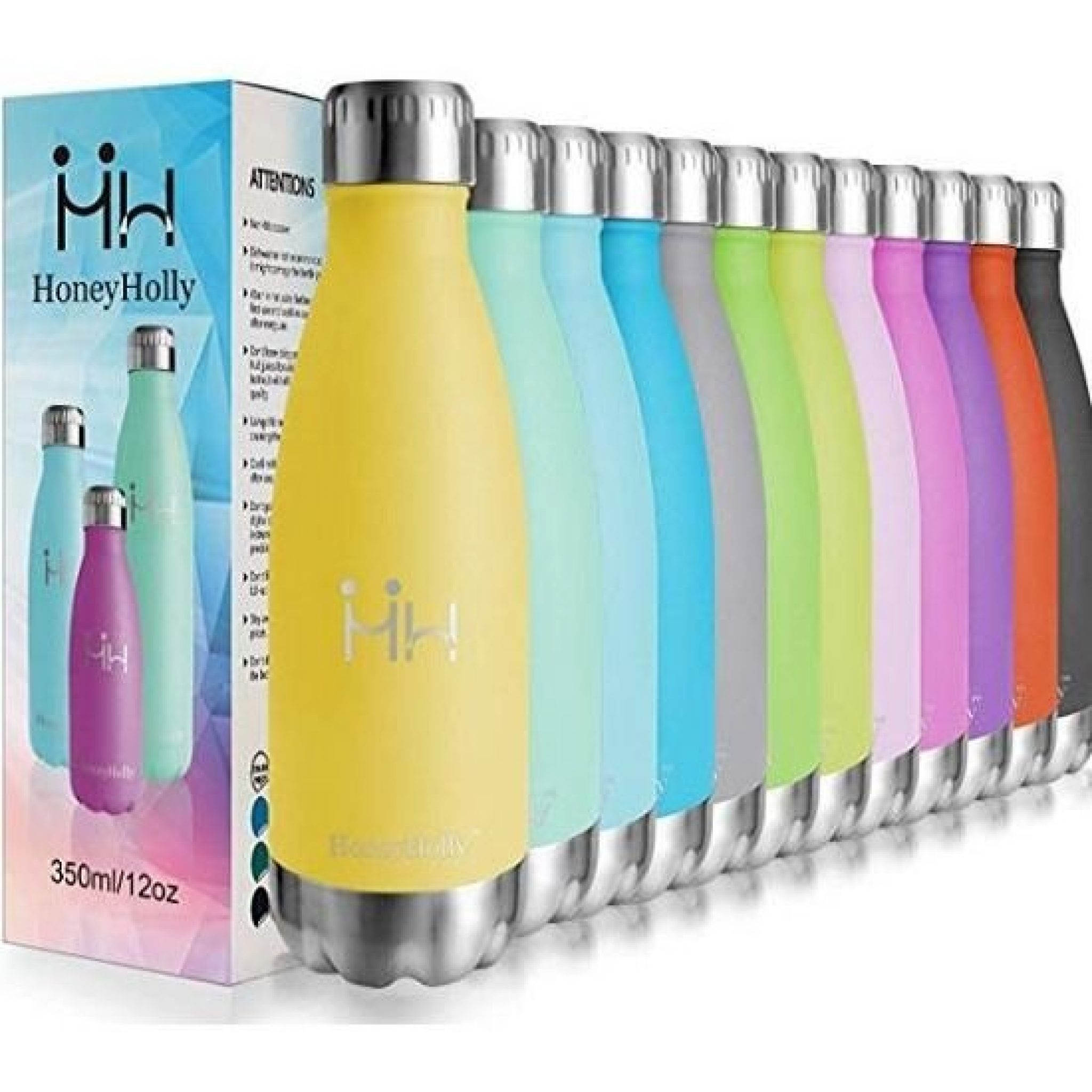 Las 9 mejores botellas reutilizables | Discotequeros.com 【2026】