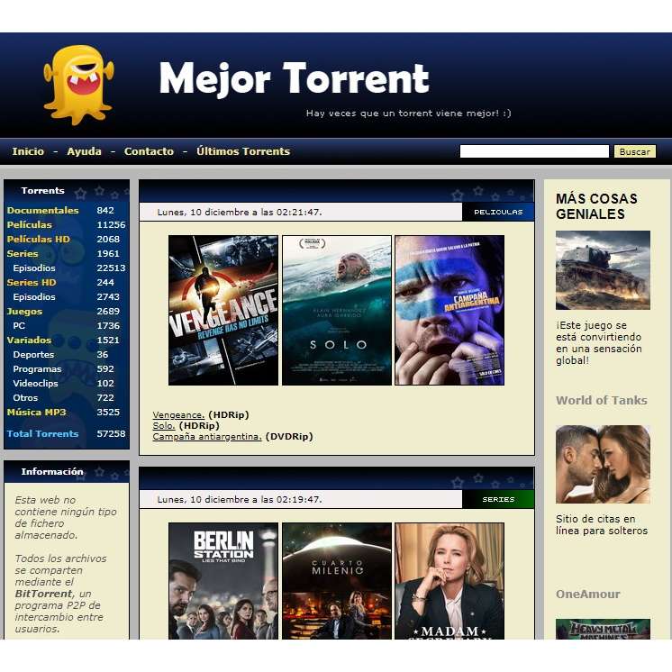 Las 5 mejores páginas para descargar Torrents de música | Discotequeros ...