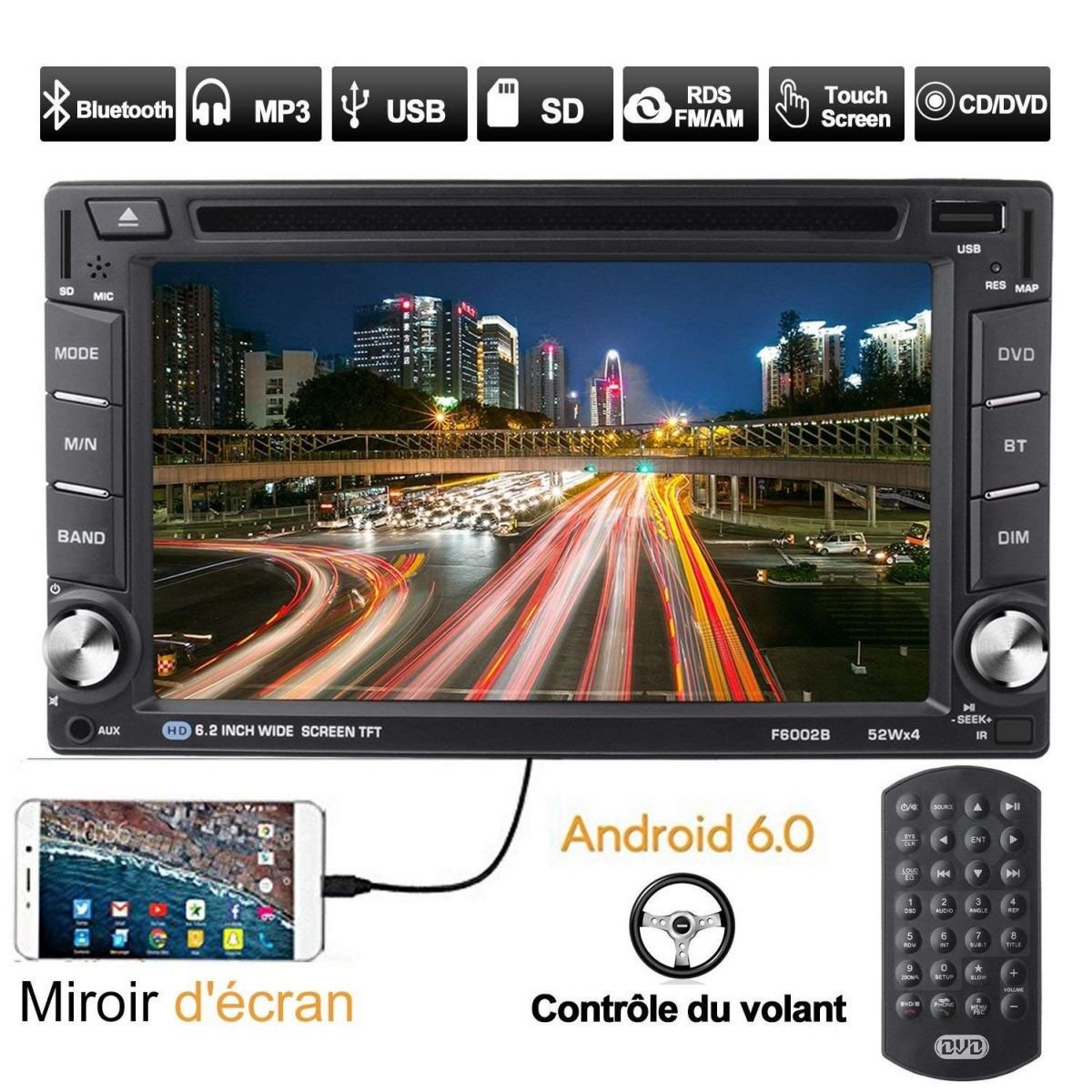 Las 7 mejores radios con pantalla para coche | Discotequeros.com 【2026】