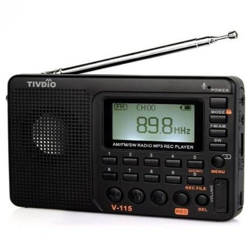 Las 8 mejores radios portátiles digitales | Discotequeros.com 【2025】