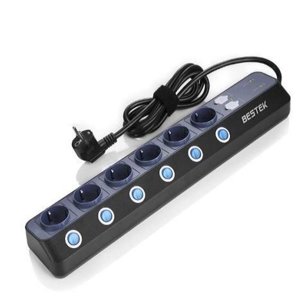 Las 5 mejores regletas de enchufes con usb | Discotequeros.com 【2026】