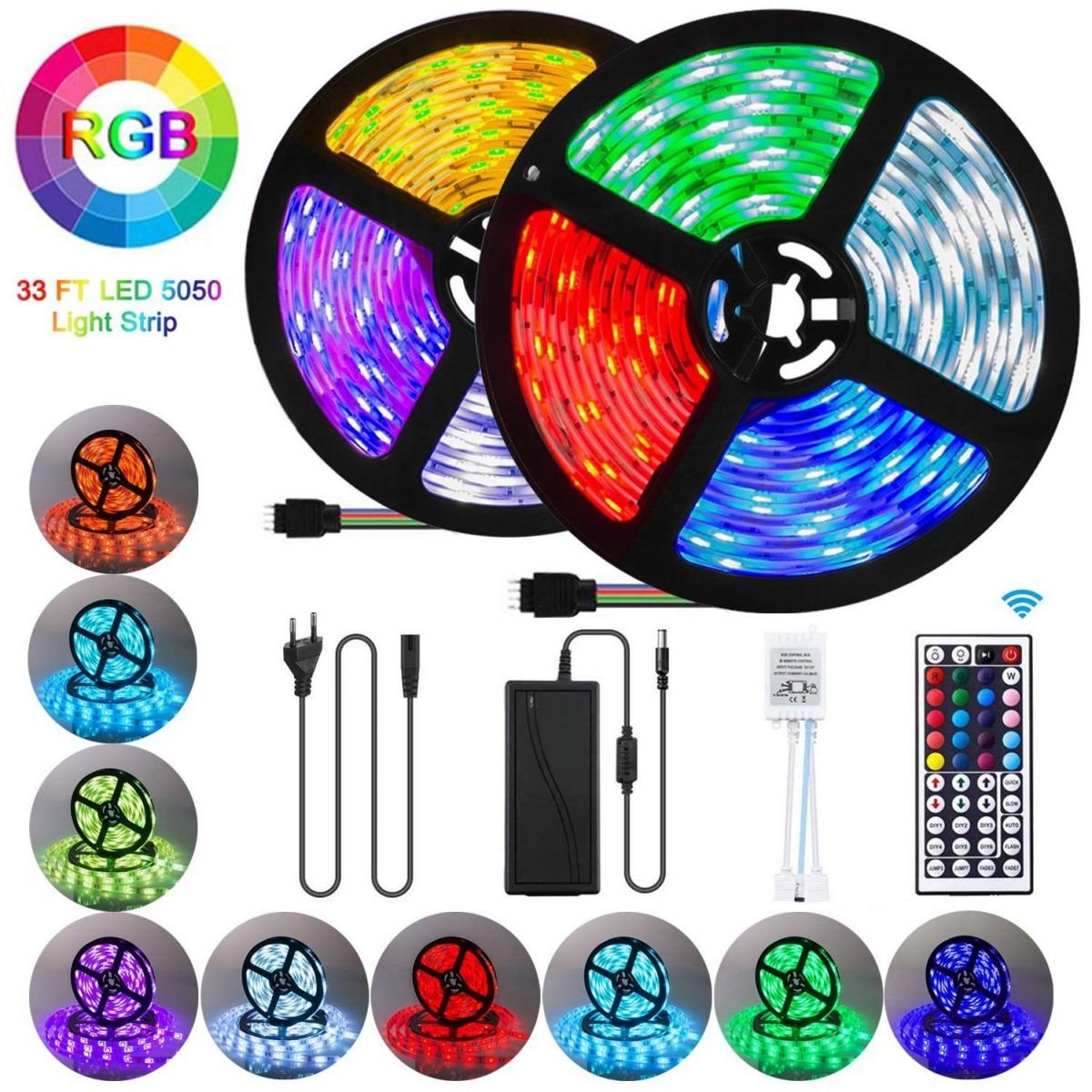 Las 7 Mejores Tiras Led De 12v 【2025】